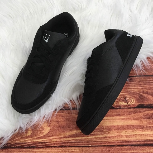 Dada Supreme | Shoes | Dada Supreme Black Low Top Fashion Sneakers ...